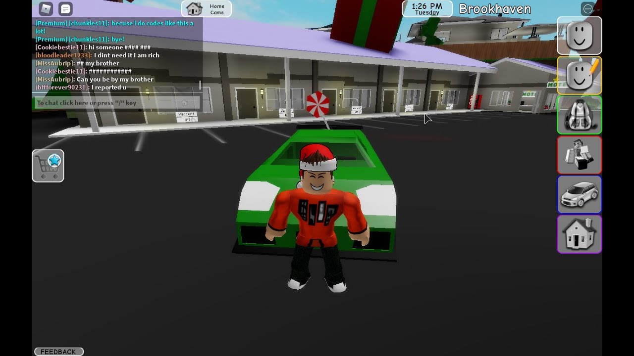 brookhaven id codes - YouTube