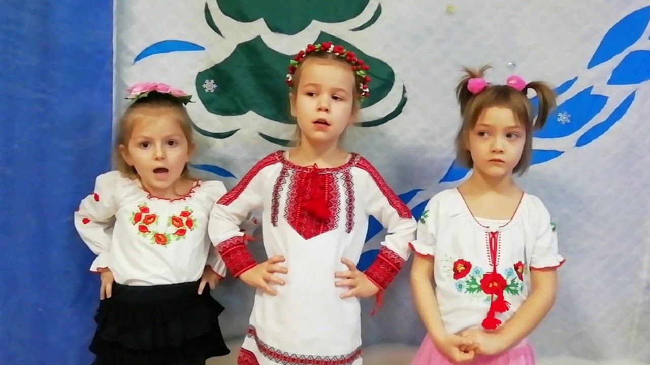 Музична розвага до Різдва💞діти старшої групи ЗДО Youtube