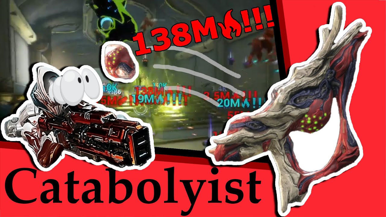 [Patched] WAIT 138 MILLION DAMAGE!? - Warframe Catabolyst - YouTube