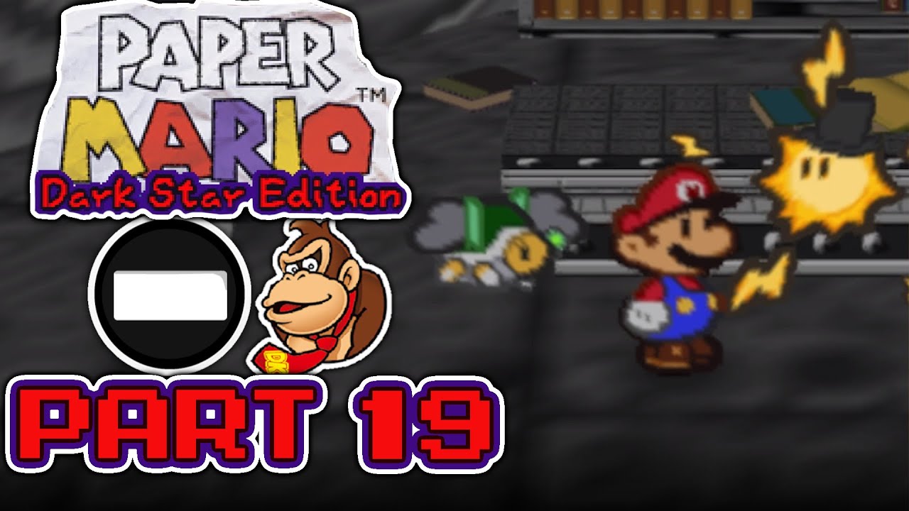 Secret Underground Lair - Paper Mario: Dark Star Edition [Part 19 ...