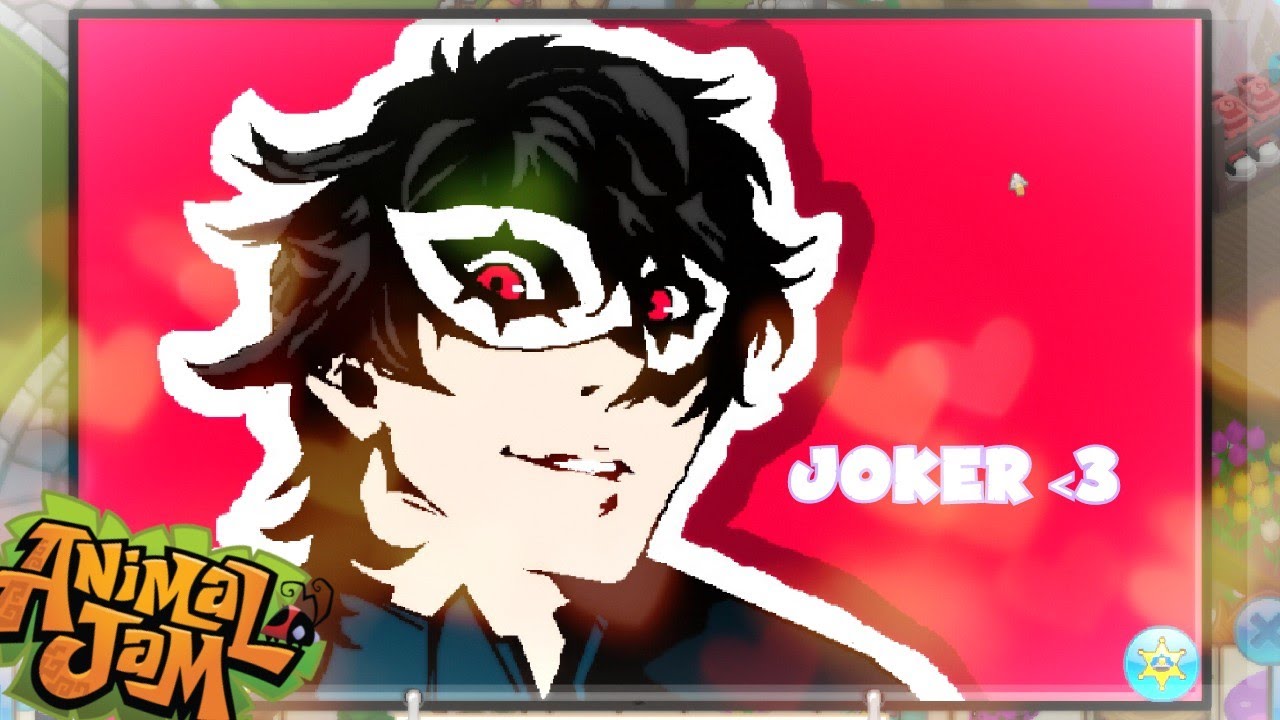 TRADING FOR A JOKER PERSONA 5 MASTERPIECE | Animal Jam - YouTube
