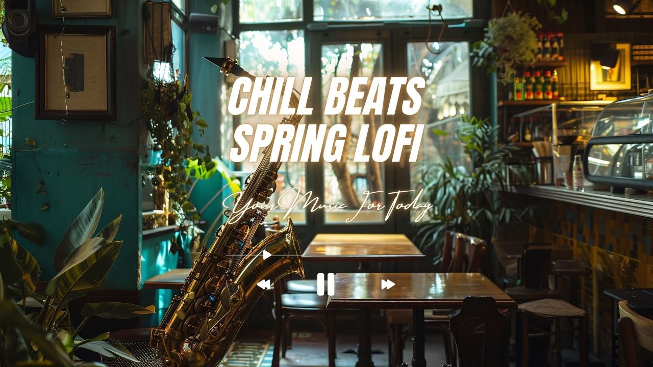 Chill Beats Spring Lofi || Your Music For Today - YouTube