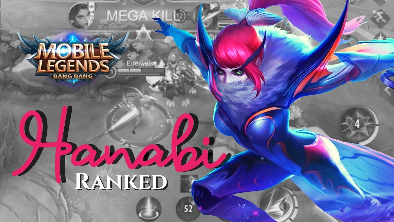 Hanabi Gameplay #2 | Mobile Legends | Ranked | Marksman | Fiery Moth ...