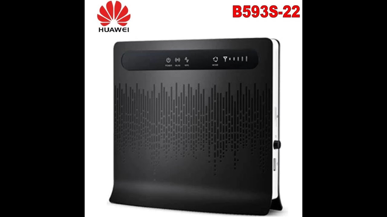 HUAWEI B593s-22 4G-LTE Advanced شرح جميع الاعدادات الهامة لرواتر هواوي ...