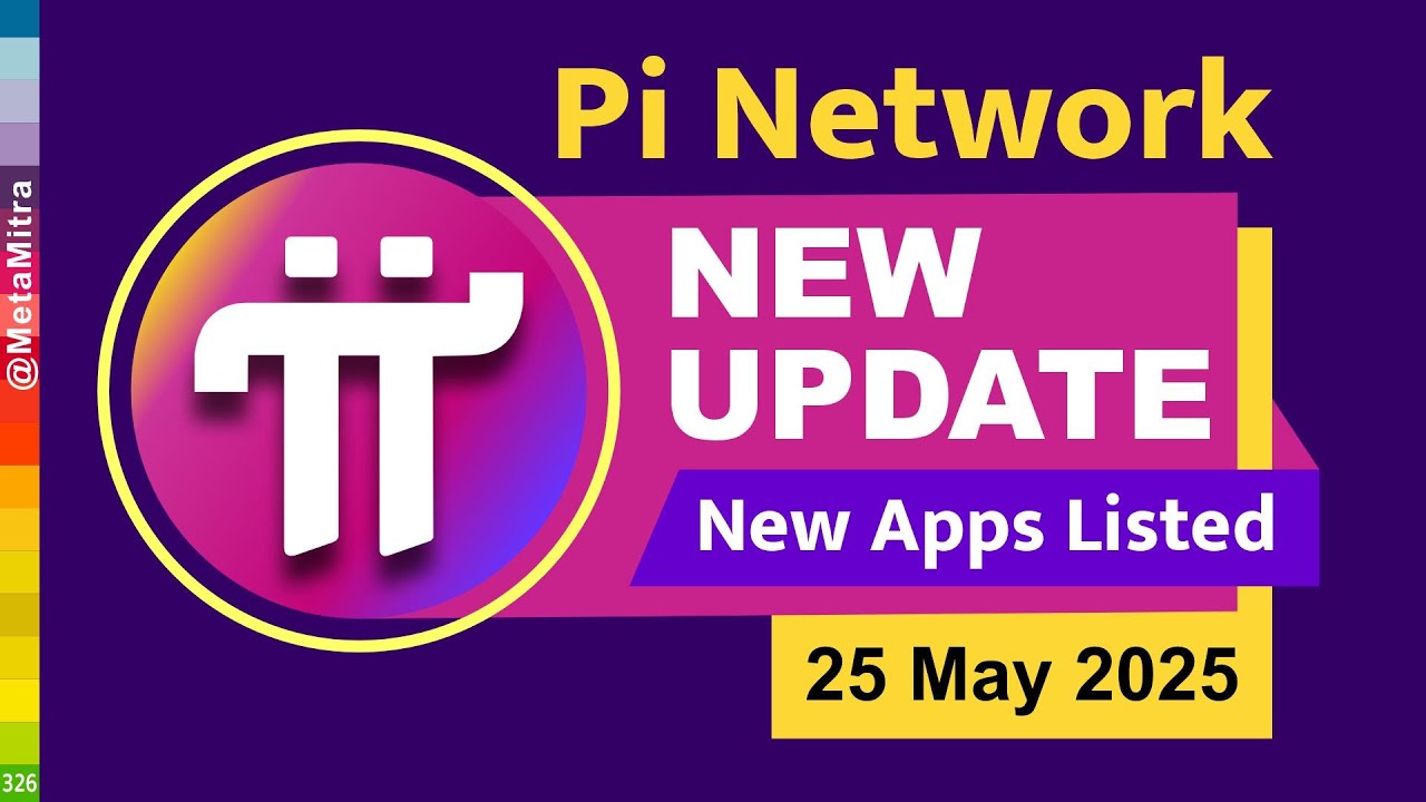 Pi Network New Update Today, New Apps in Pi Ecosystem, account recovery ...
