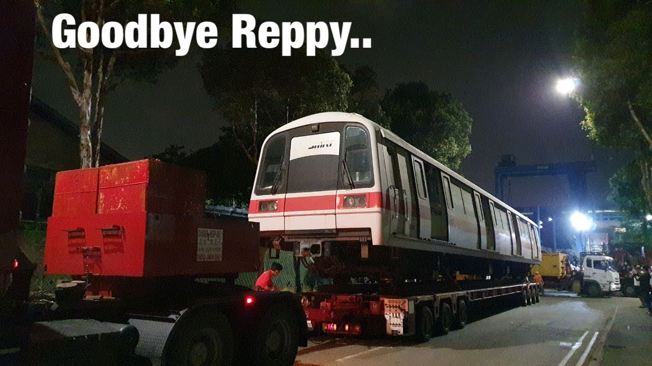 [SMRT] [Goodbye Reppy] Siemens C651 [211/212] EMU 212 Sent for Scrap ...