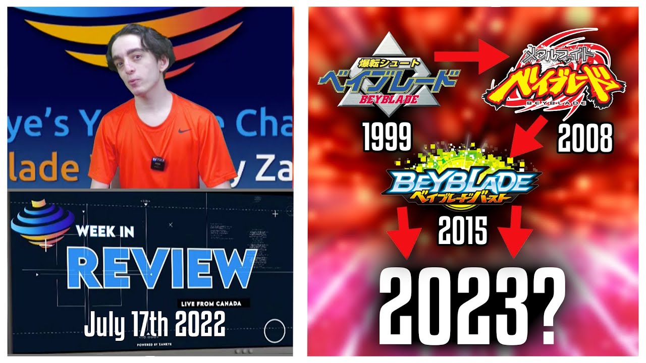 WEEK IN REVIEW! The Future Of BEYBLADE 4TH GENERATION CONFIRMED ...