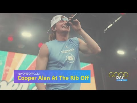 Singer/songwriter Cooper Alan talks upcoming performance at Rib Off ...