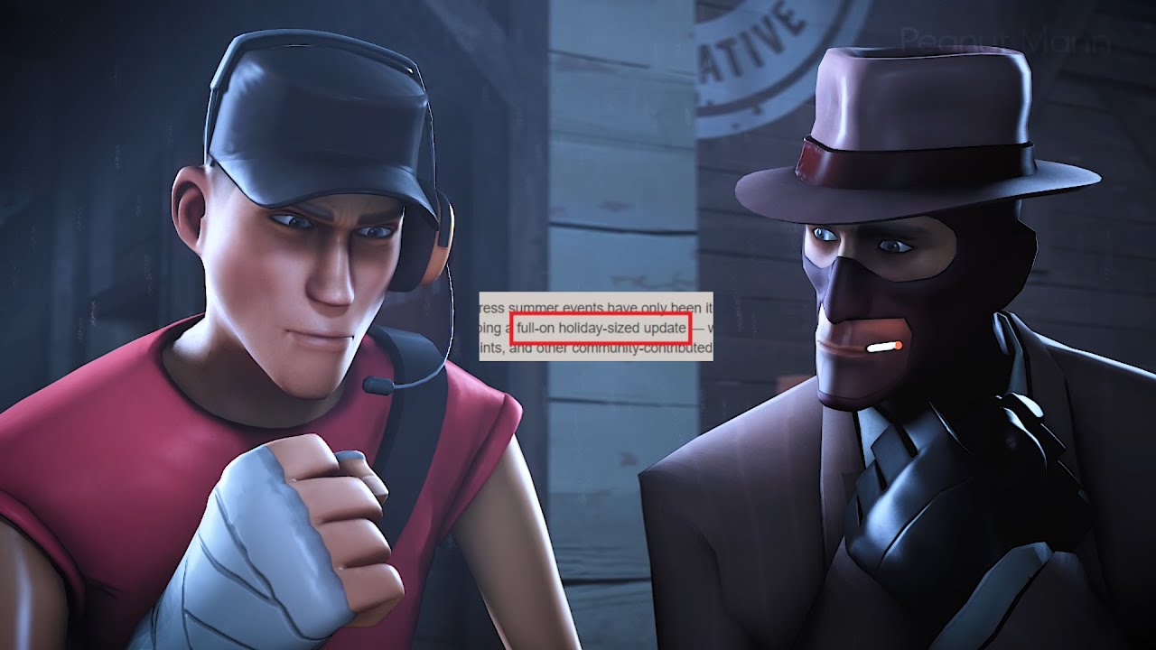 [SFM] TF2 Update (Bad Ending) - YouTube