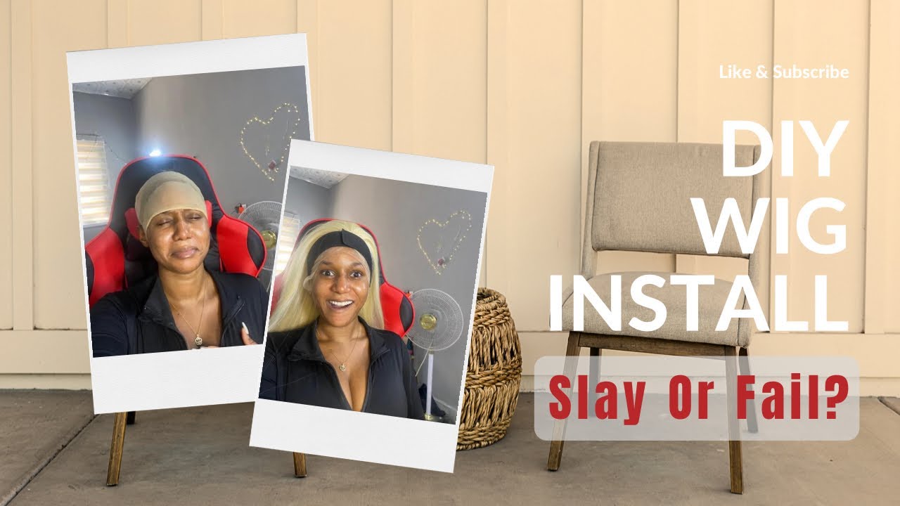 How To (or not to) Install A Wig | DIY Slay Or Nay | Rate My Skills ...