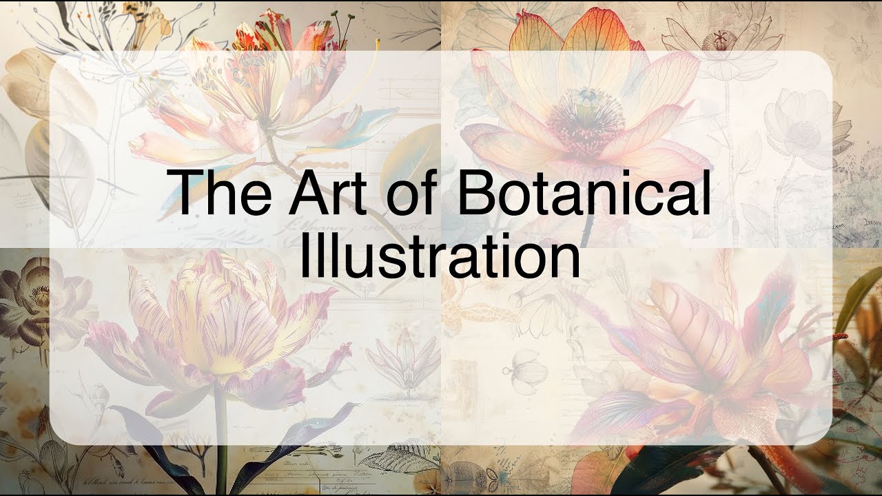 The Art of Botanical Illustration - YouTube