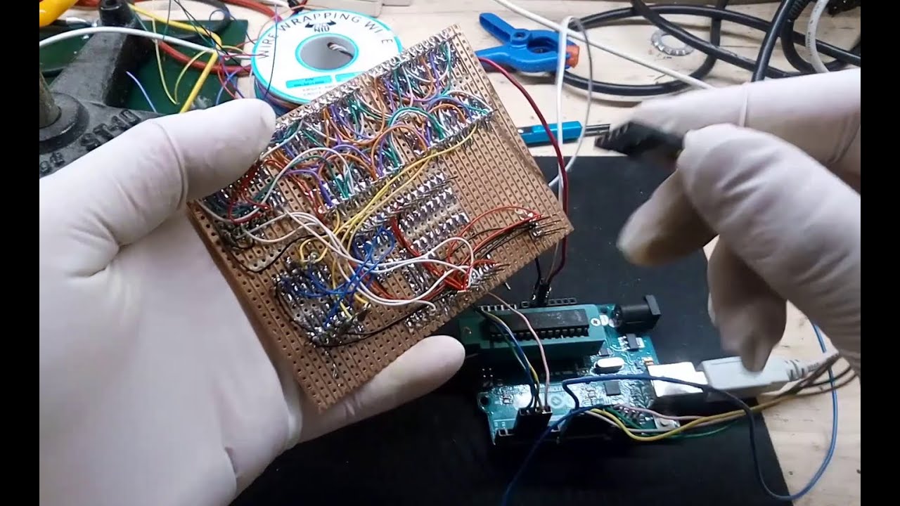 wire wrap circuit techniques (reupload with audio fixed) - YouTube