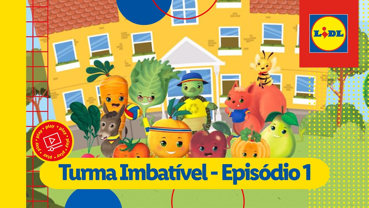 Turma Imbatível - Ep.1 Junta-te à Turma Imbatível | Lidl Portugal - YouTube