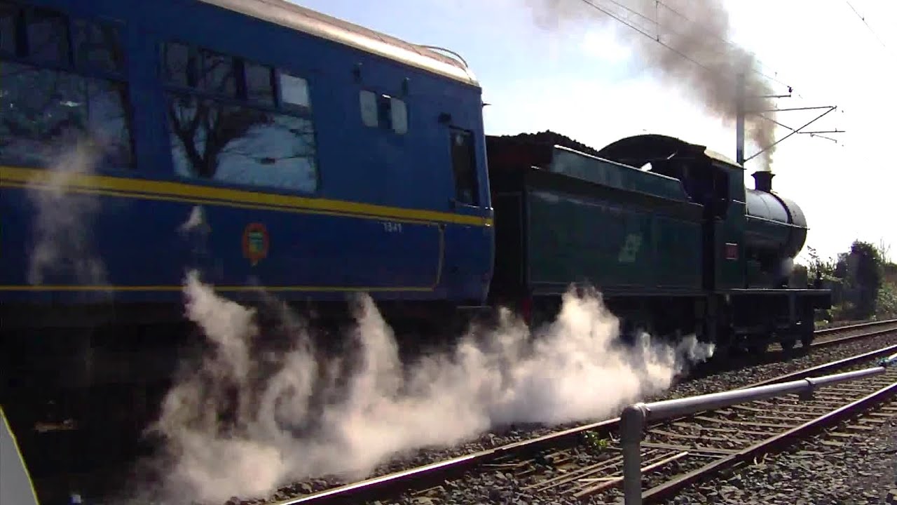 RPSI Loco 461 - Easter Shuttle - Sandymount, Dublin - YouTube