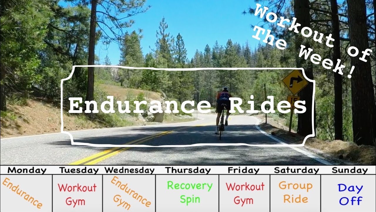 Cycling Endurance Rides - Workout of the Week - YouTube