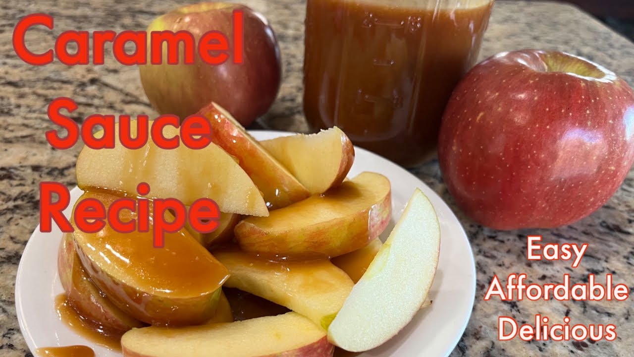 Homemade Caramel Sauce Recipe - Better than store bought & EASY - You ...