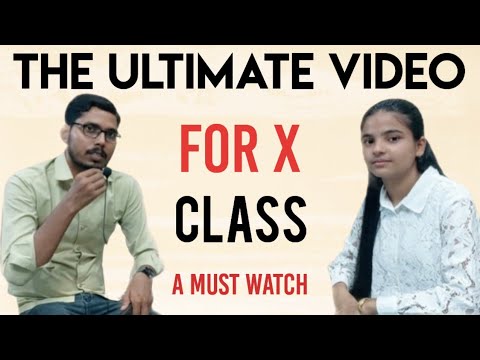 The Ultimate Video for X Class | Tips , Strategy & All for 9th & 10th ...