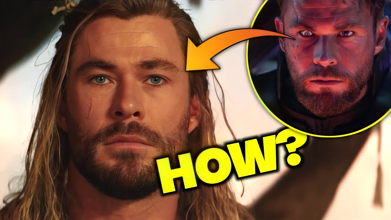 How Thor Eye Healed in Thor 4 ? Why Mjolnir didn't cure Jane Cancer ...