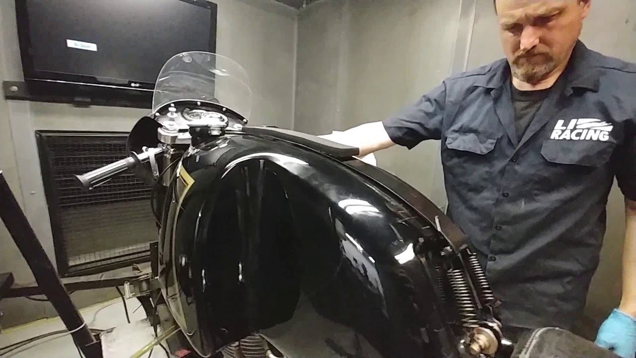 AJS Matchless Startup - YouTube