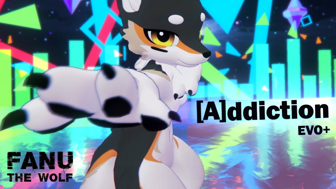 Fanu the Wolf [MMD] EVO+ [A]ddiction - YouTube