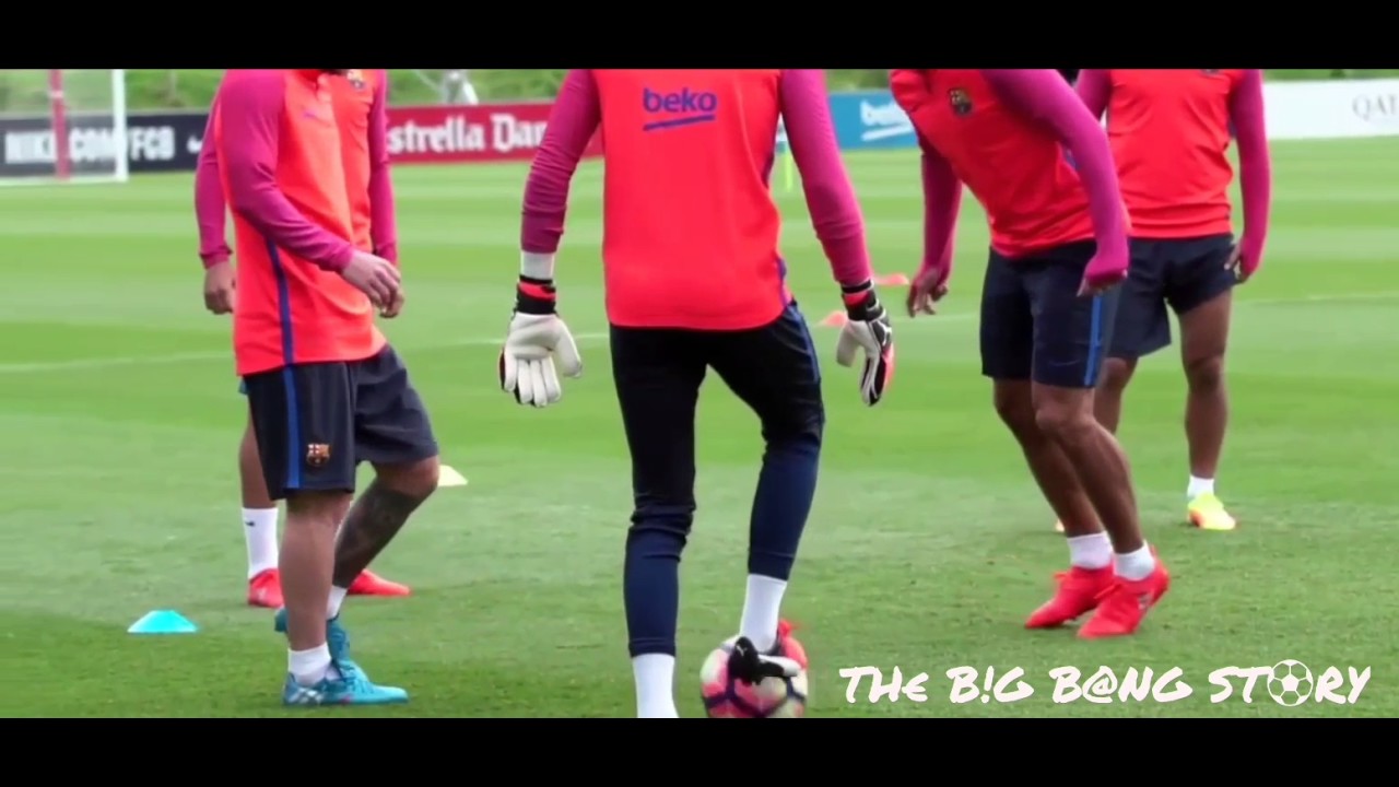 Lionel Messi - Crazy training skills HD - YouTube