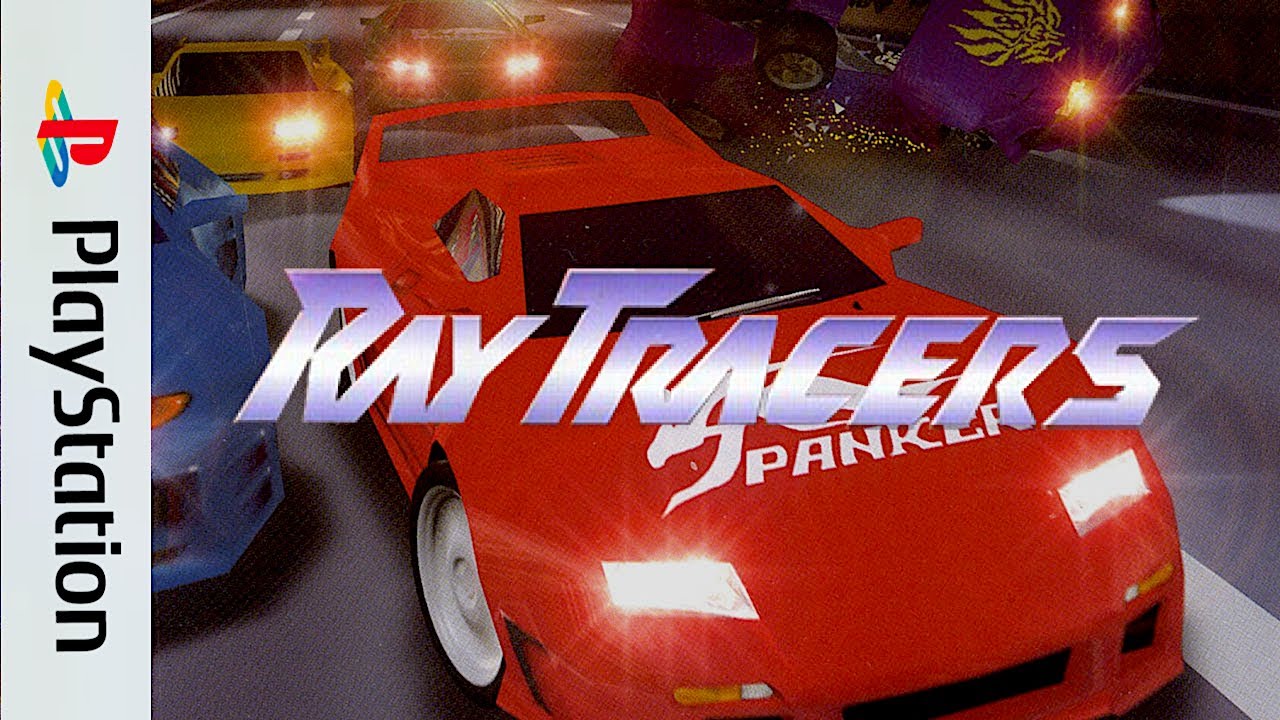 30 ans après : RAY TRACERS sur PS1 - YouTube