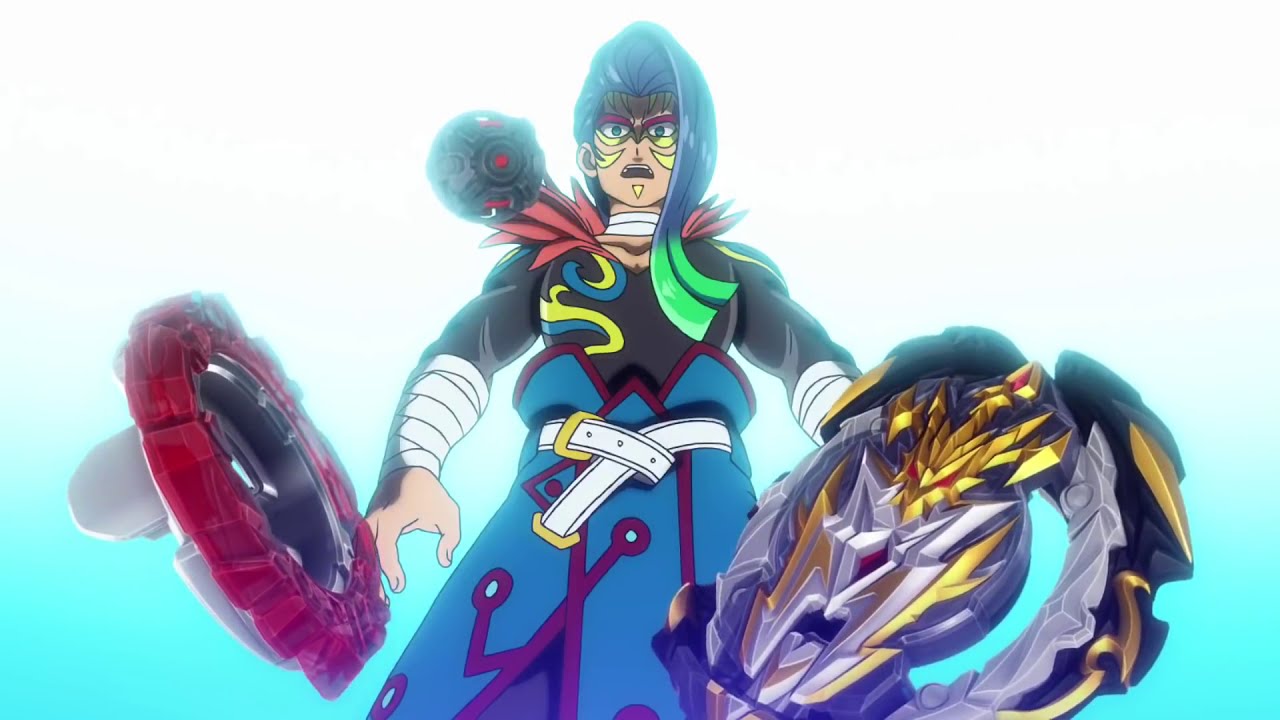GWYN DESTROY ARTHUR! |「AMV」| Gwyn Vs Arthur | BeybladeBurst Gachi ...