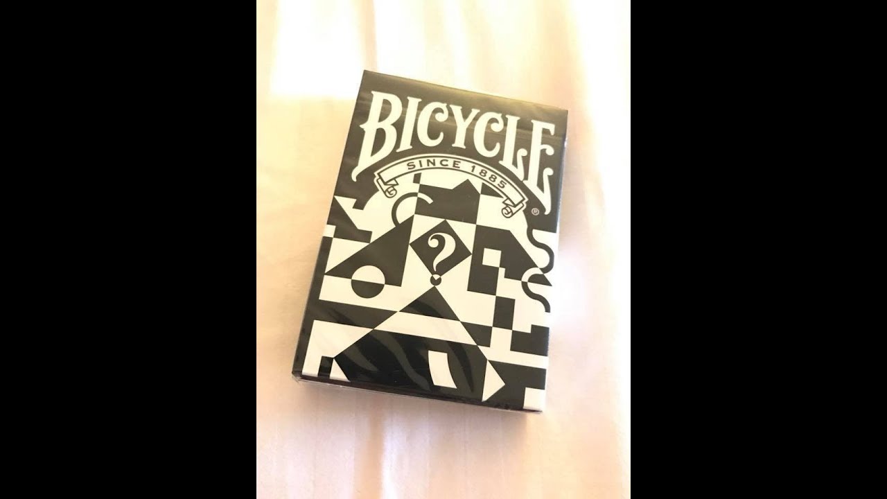 Bicycle Magic Live 2018 Deck Review - YouTube