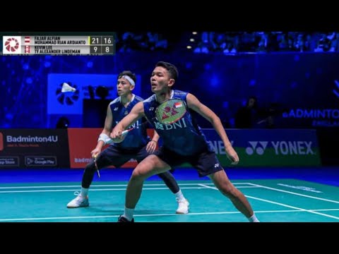 Hanya Butuh 20 Menit Libas wakil Kanada 🇮🇩Fajar/Rian Ardianto vs 🇨🇦 ...