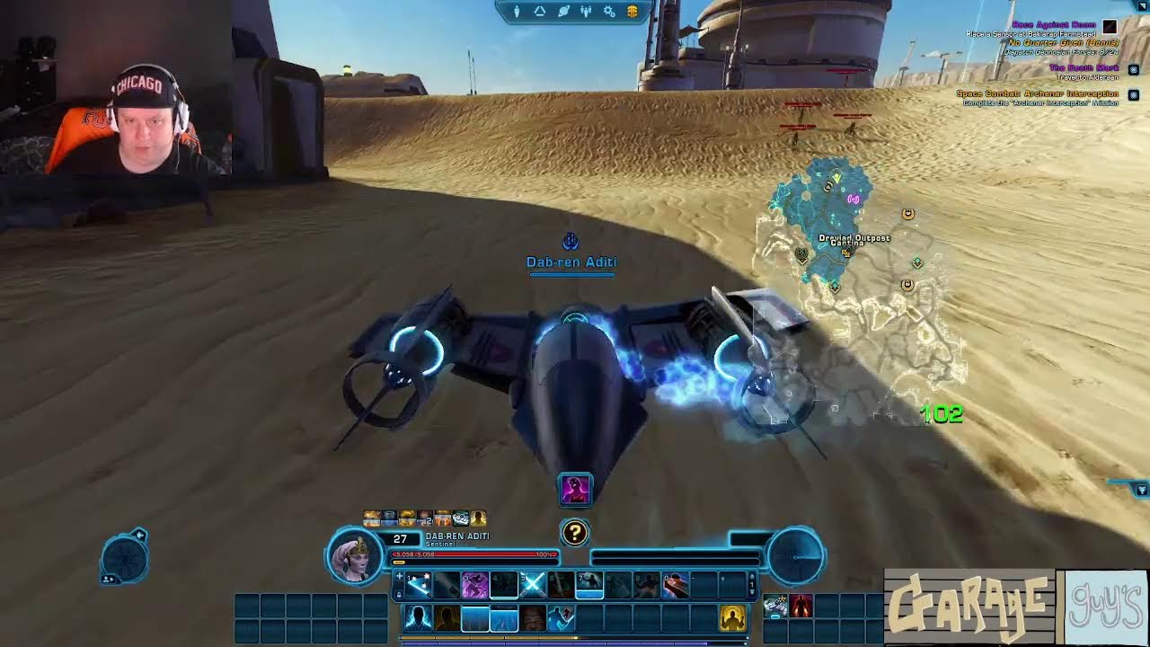 SWTOR play through. Dab-Ren Aditi, Light side Jedi Knight. Journey to ...