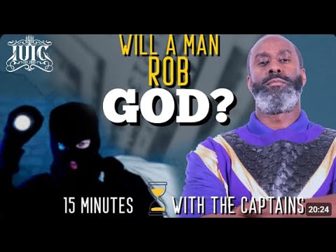 #IUIC How Your Pastor Misuses Malachi 38 Will A Man Rob God: Captain ...
