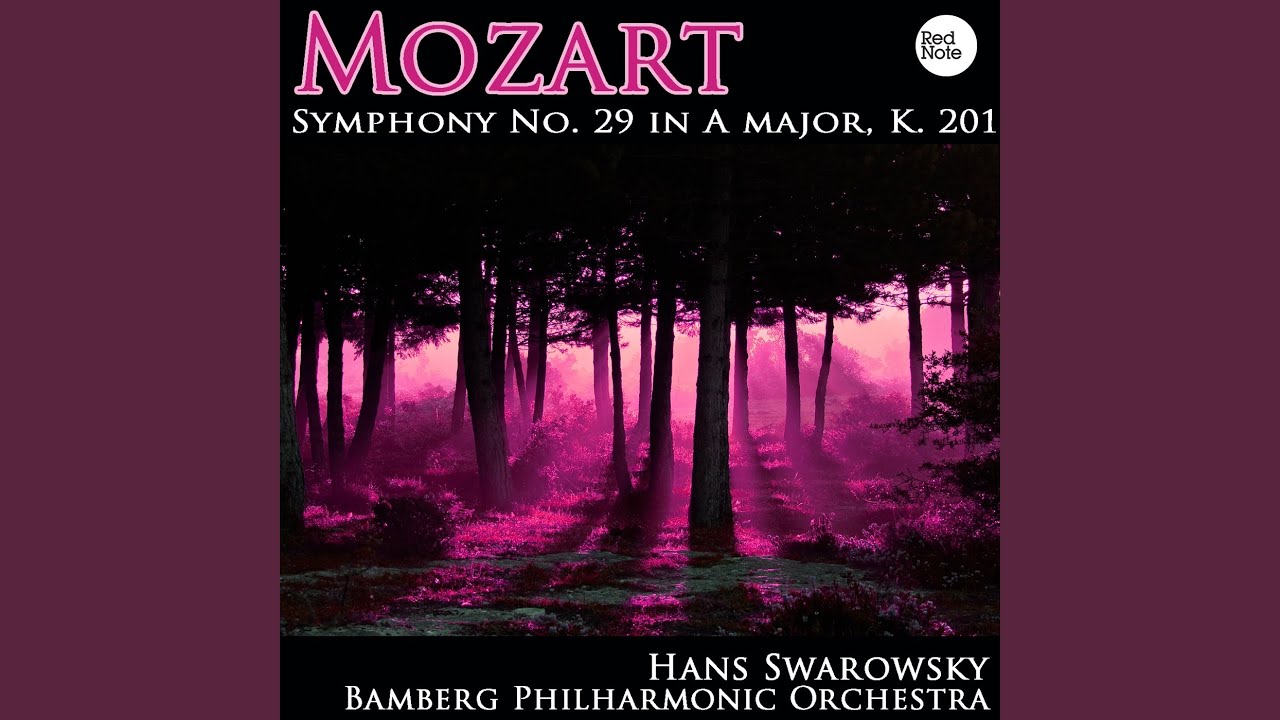 Symphony No. 29 in A major, K. 201: I. Allegro moderato - YouTube