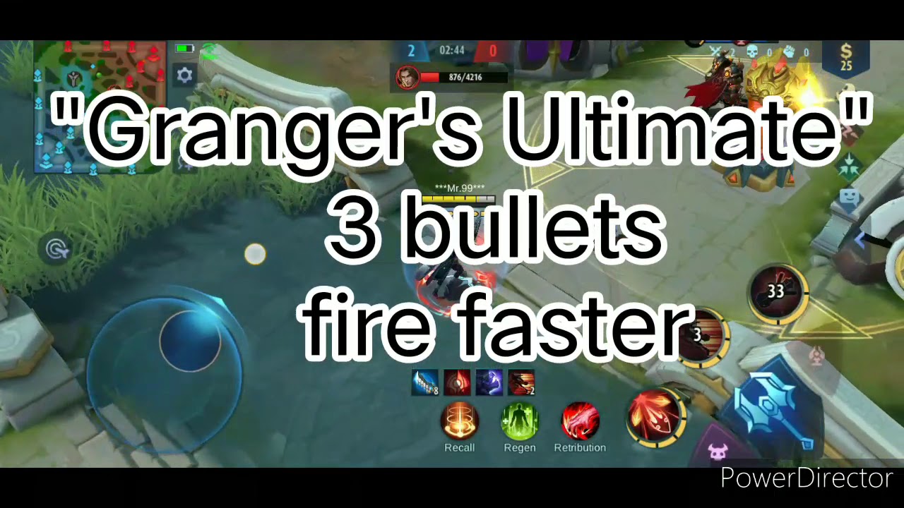 Granger's Ultimate Firing faster than ever - YouTube