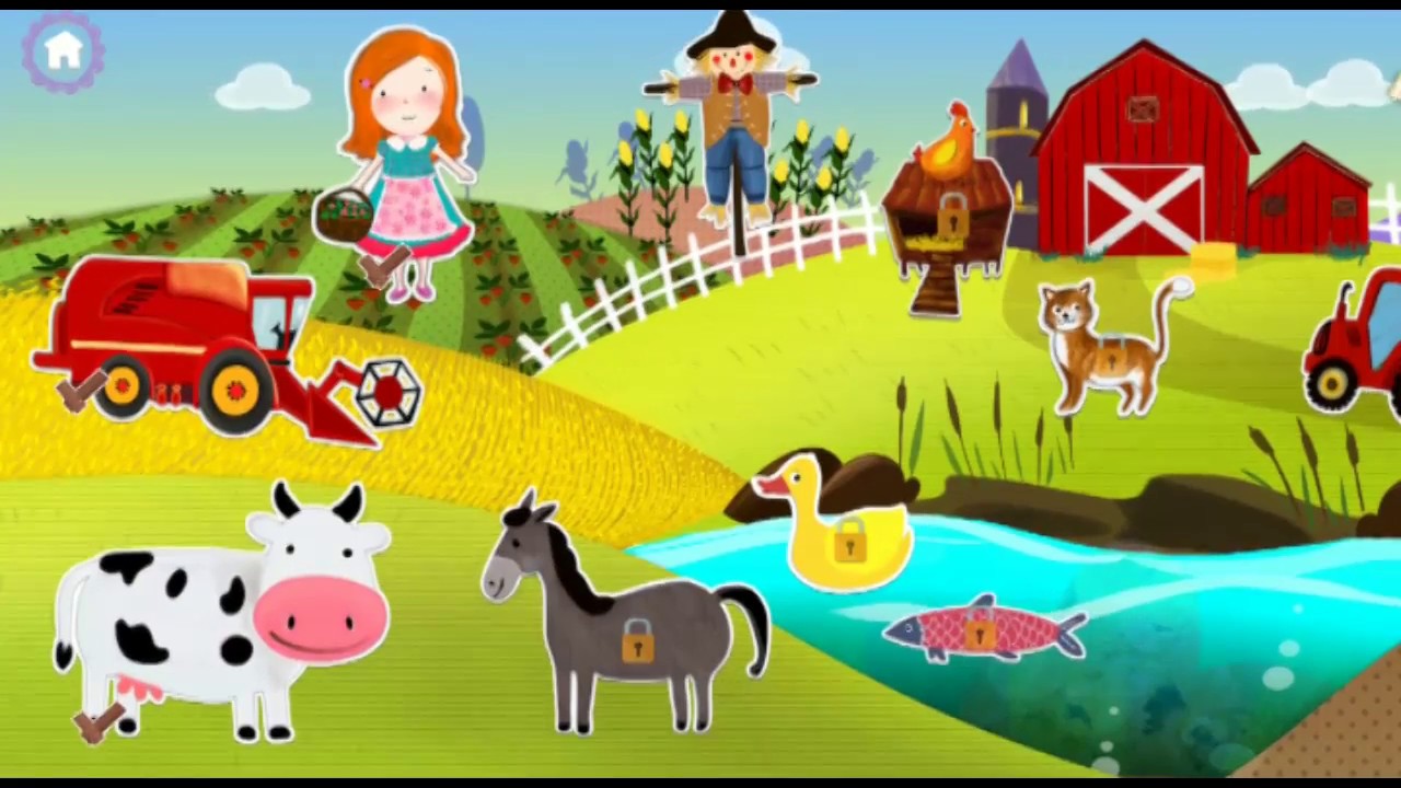 Freddie's Friendly Farm - Moral music for kids #3 - YouTube