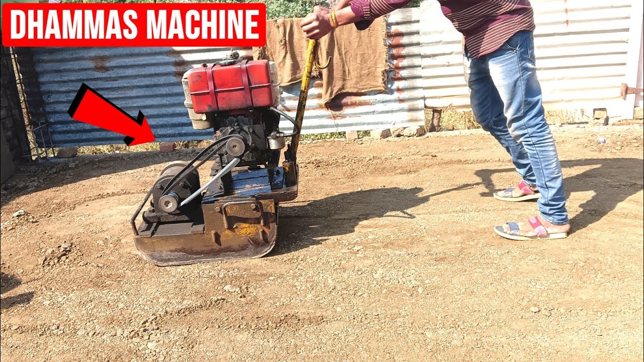 Dhumas Mashine Compactor Mashine Working And All Information Disel ...