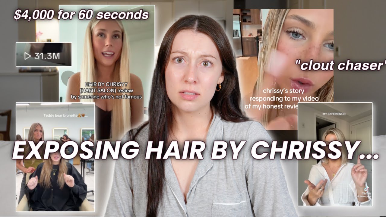 Exposing This Influencer Hair Stylist for her scams... Hair By Chrissy ...