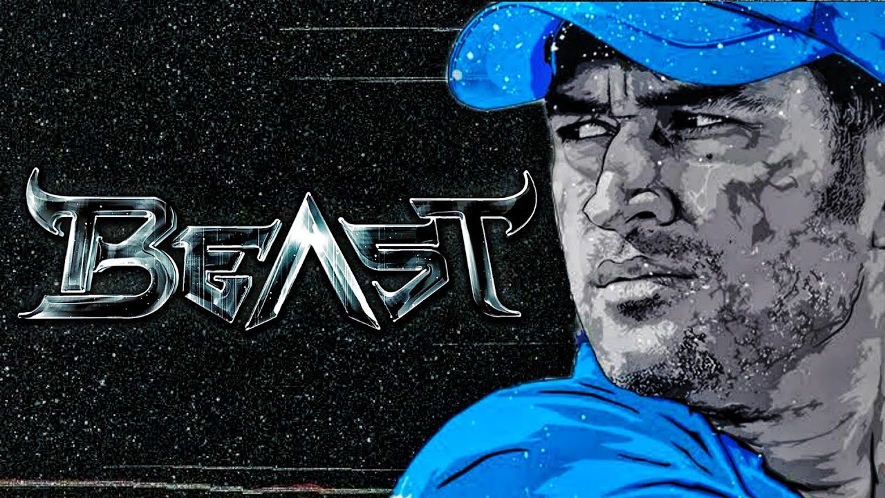 M S Dhoni meets Big Bad Beast | A TPMS Edits - YouTube