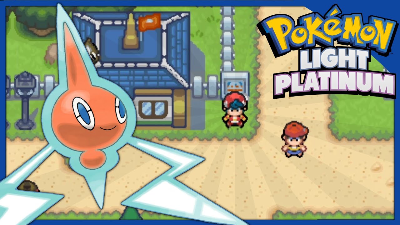 How to Get a Rotom ! Pokemon Light Platinum (GBA) Rom Hack - YouTube