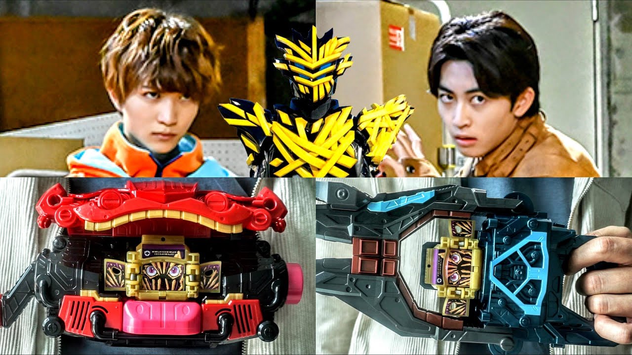 【仮面ライダーガヴ】Baki Baki！Kamen Rider Gavv & Valen Bakibaki Stick Form ...