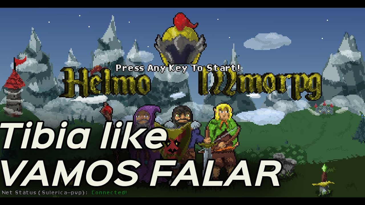 Helmo Online - lvl 40 papo prolixo - YouTube