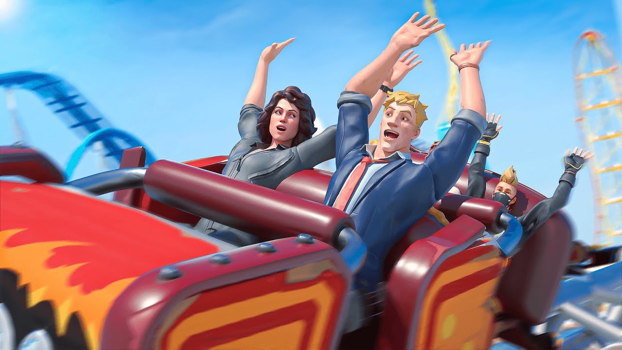 Fortnite Roleplay FAMILY VACATION! (FAMILY LIFE) PART 2 (A Fortnite ...