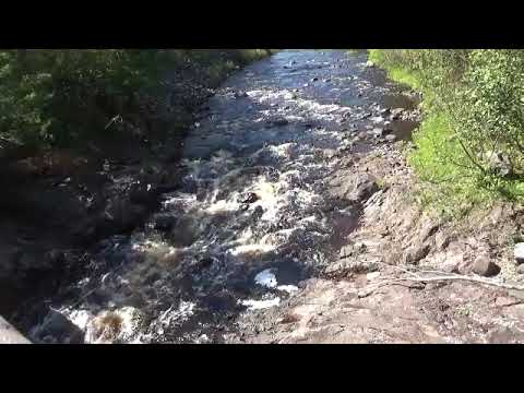 Bad River Rapids (Ashland County, Wisconsin) - YouTube