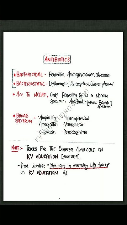 CHEMISTRY SHORT NOTES ## chemistry in every day life 🙂# KV education ...