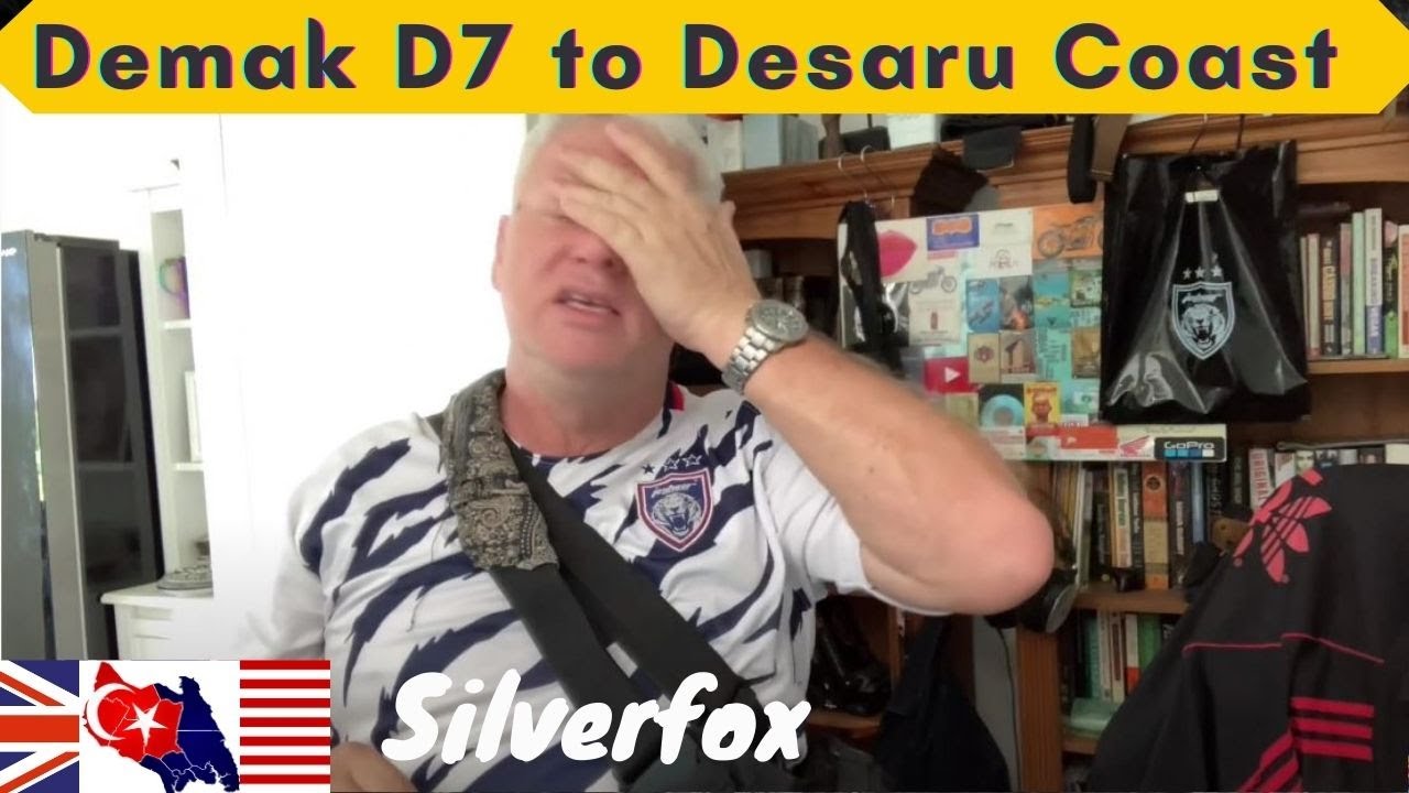 Riding to the Desaru Coast and Back on a Demak D7 - YouTube