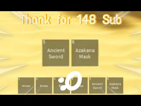 A Universal Time Get Mask and Sword in 1 Umbra!!! - YouTube