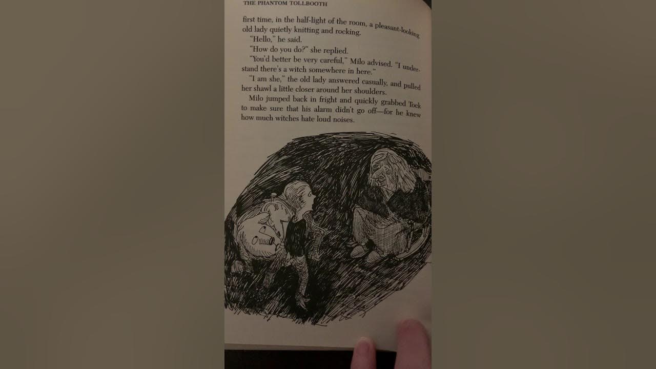 Chapter 5 of The Phantom Tollbooth - YouTube