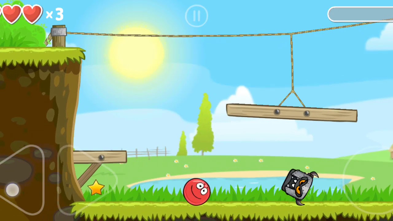 RED BALL GAMEPLAY #7 - YouTube