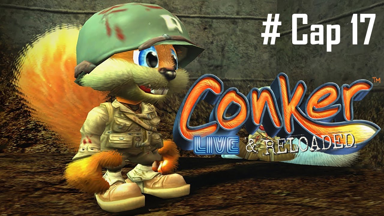 Conker Live & Reloaded Cap.17 ( La Matrix ) - YouTube