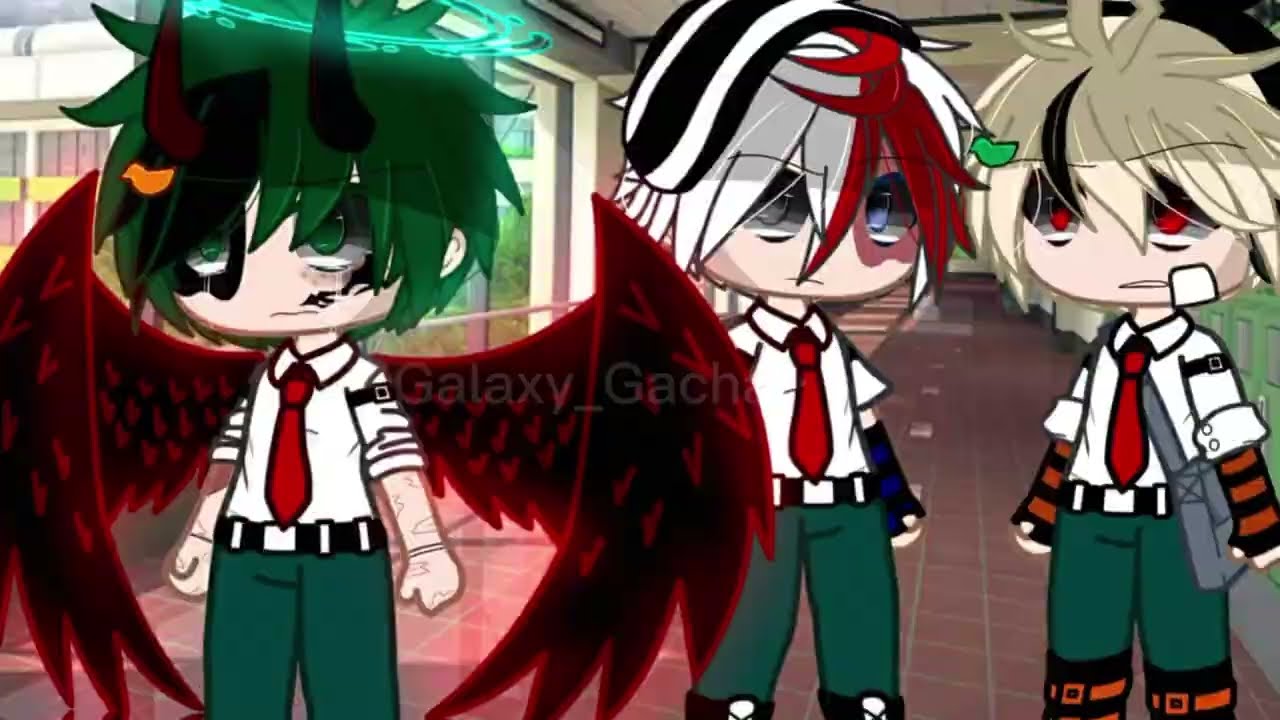 Revealing your true Identity!" [] Meme [] Devil Izuku AU []OG? 😗[]⚡Mha ...