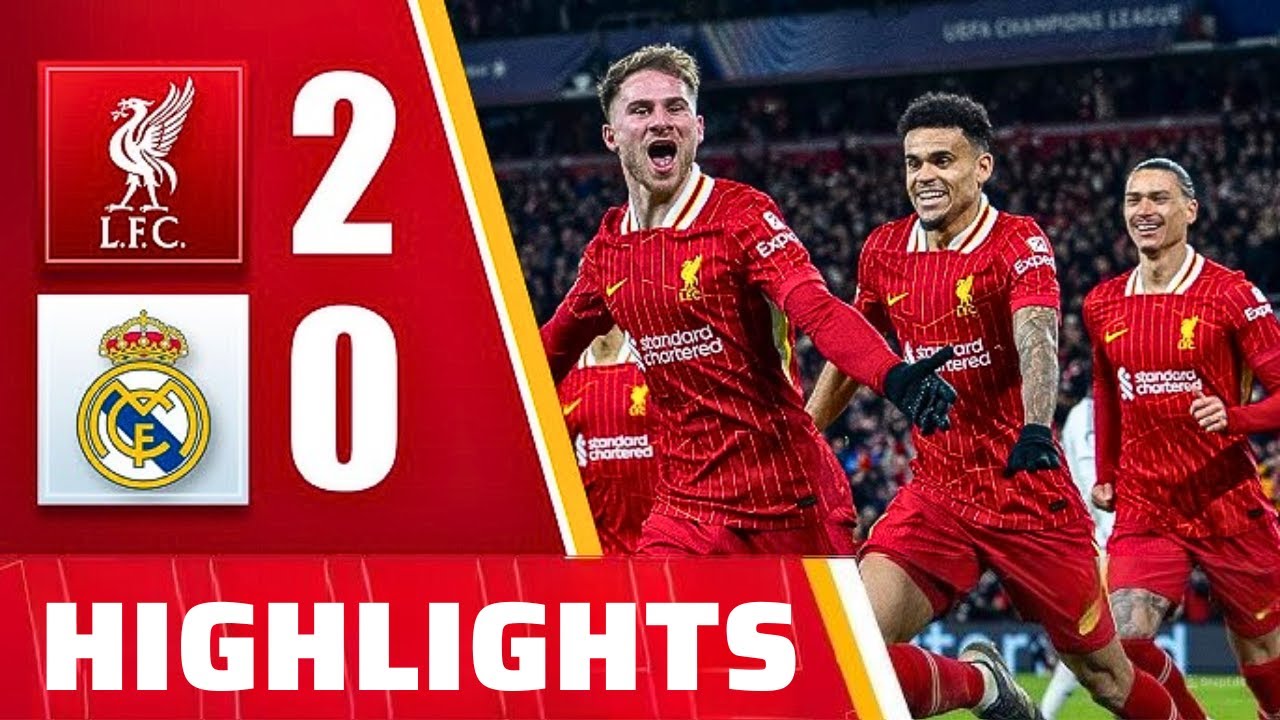 Liverpool vs Real Madrid 2-0 & Hіghlіghts Full Match 2024 - YouTube